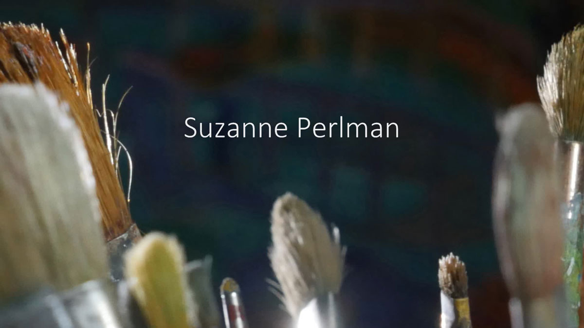 Artist talk video production by London based filmmaker