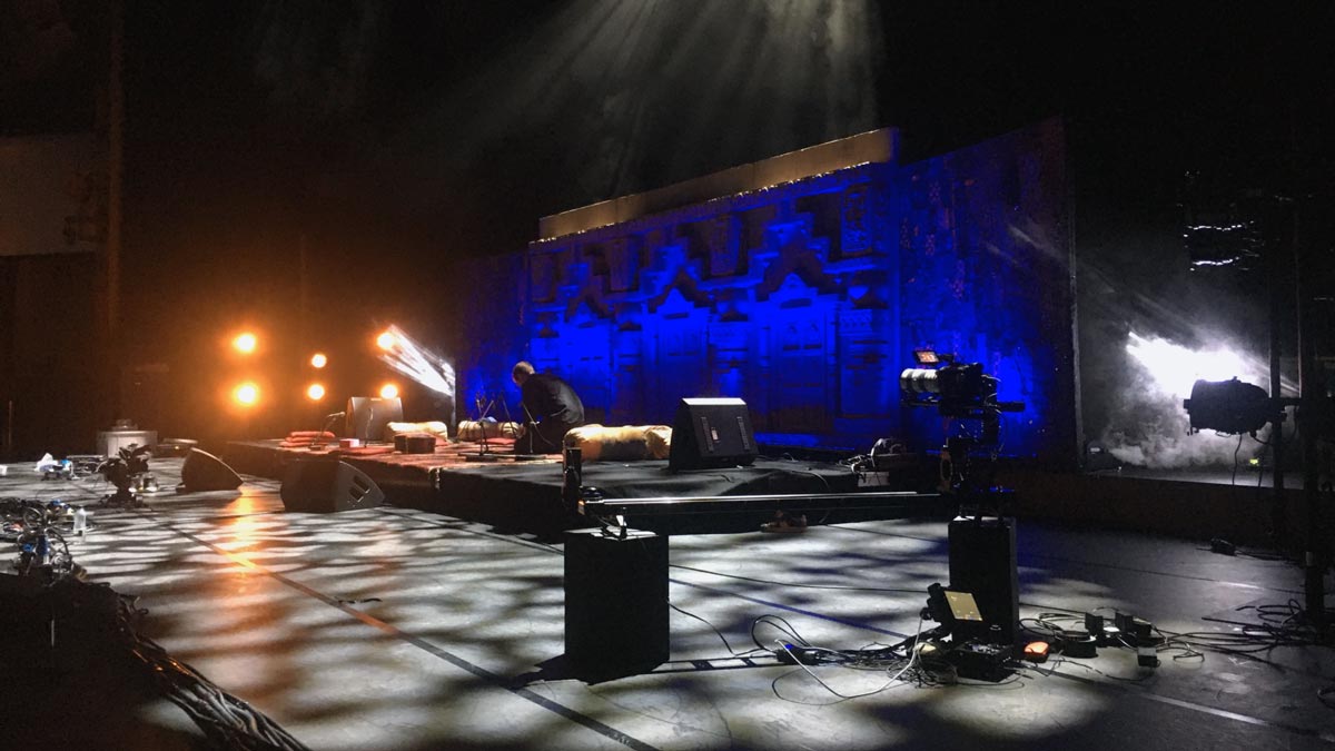 Motion Control Cameraman – TEN Media Productions