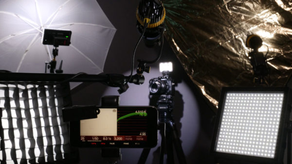 Lighting for filming video - a basic intoduction to using light